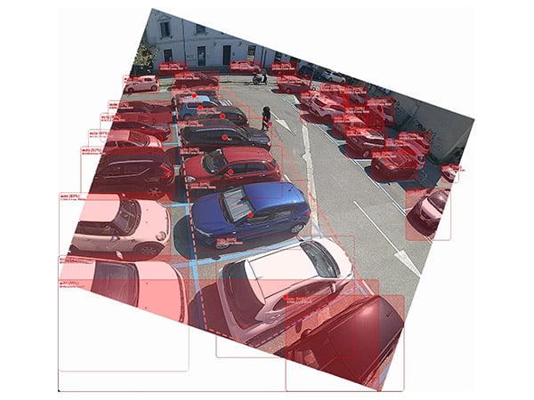 Parking Scanner Raso – Modulo analisi per monitoraggio aree parcheggio ...