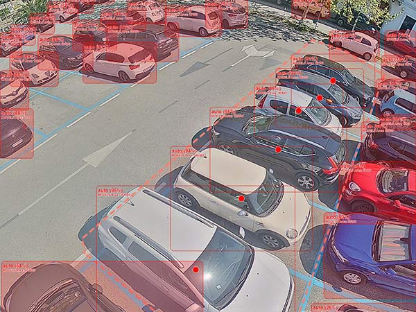 Parking Scanner Raso – Modulo analisi per monitoraggio aree parcheggio ...